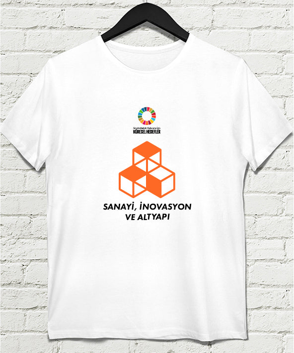 Target 9 White Men's tshirt | basmatik.com