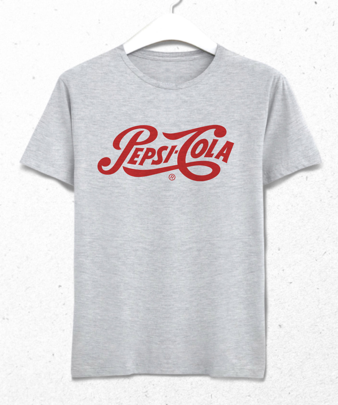 Pepsi retro logo t-shirt | basmatik.com