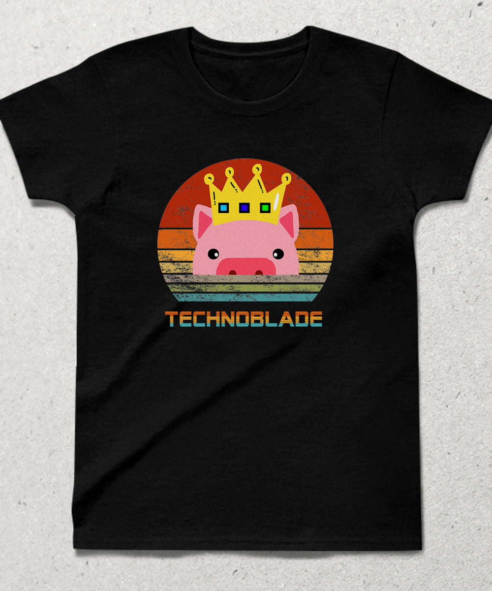 Technoblade tişört | basmatik.com