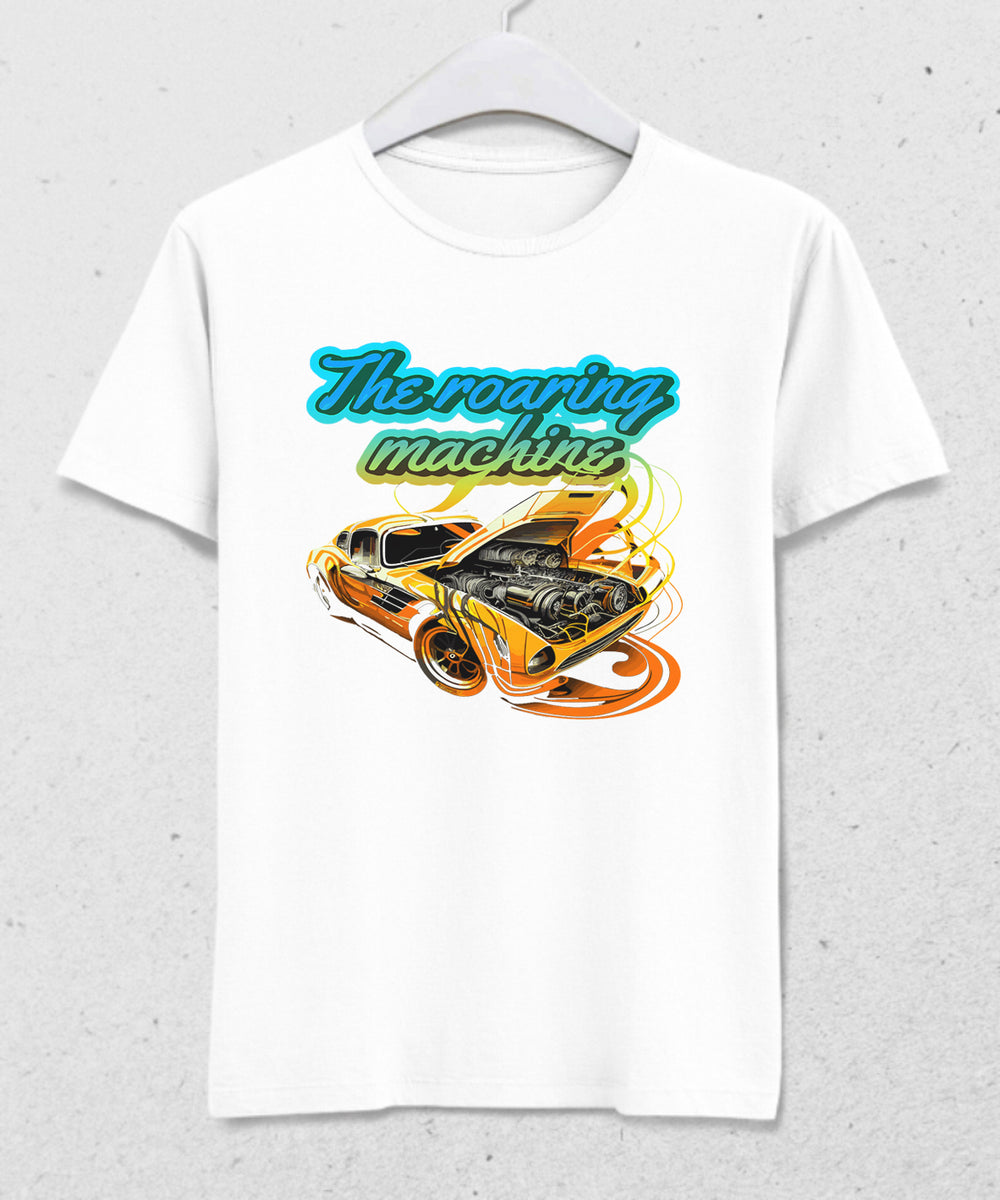Roaring classics tişört | basmatik.com