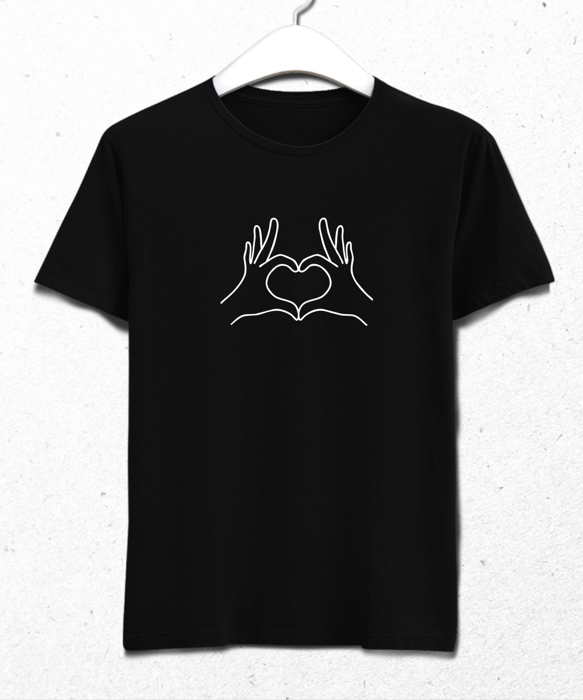 Big Heart sign t-shirt | basmatik.com