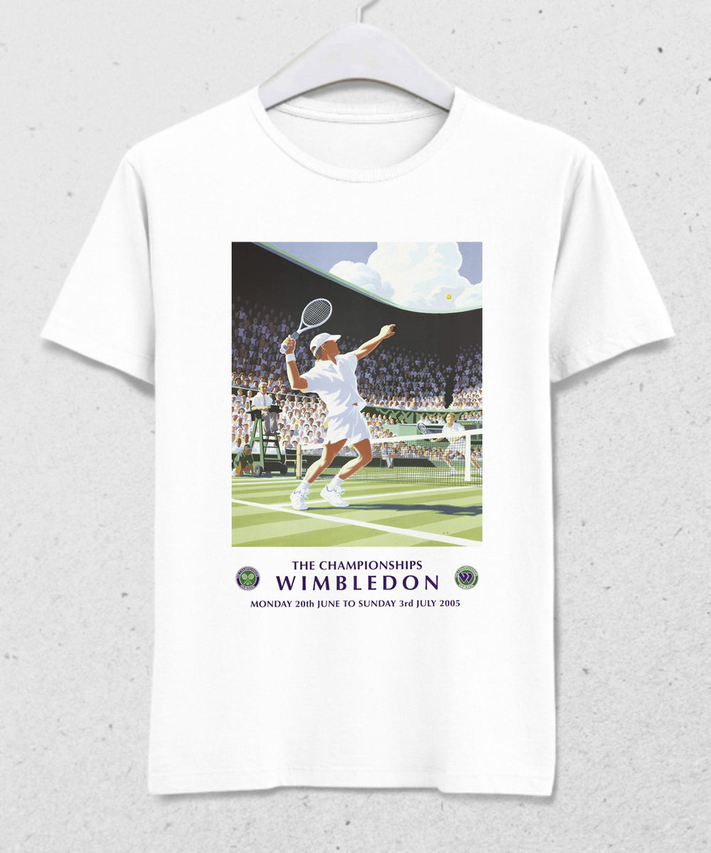 wimbledon t-shirt | basmatik.com
