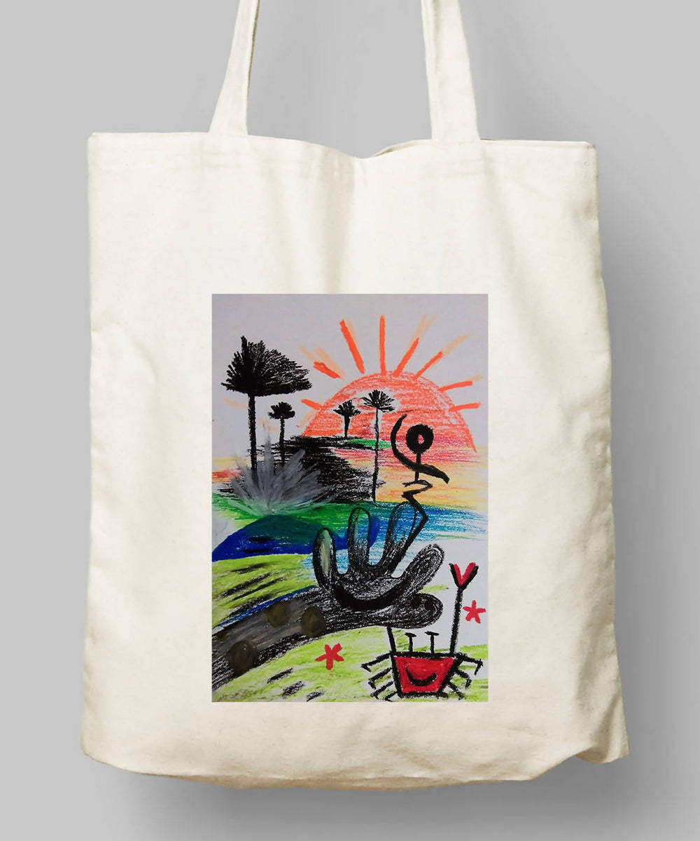 Children's World Diaper Bag | basmatik.com