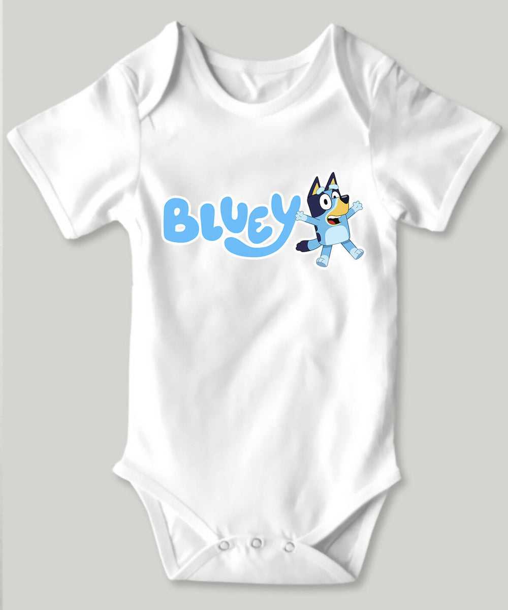 Bluey V1 Baby Bodysuit | basmatik.com