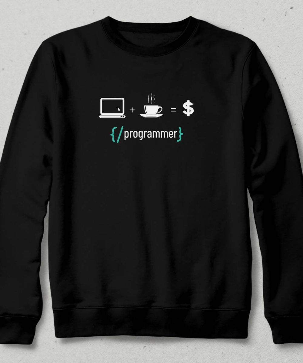 Programmer Sweatshirt | basmatik.com