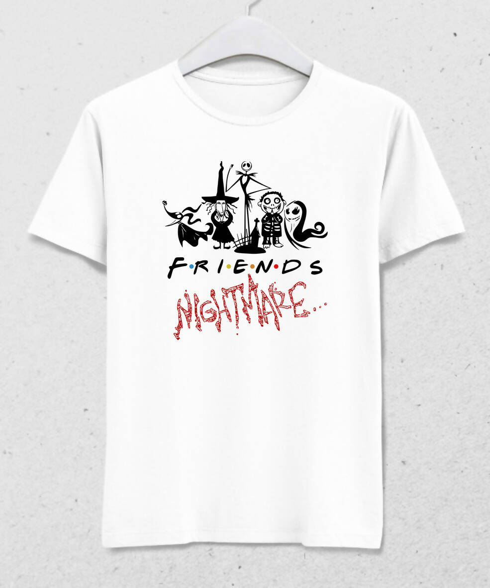 Friends Nightmare V1 Erkek Tişört | basmatik.com
