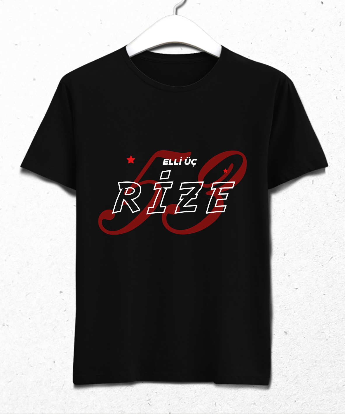 53 Rize t-shirt | basmatik.com