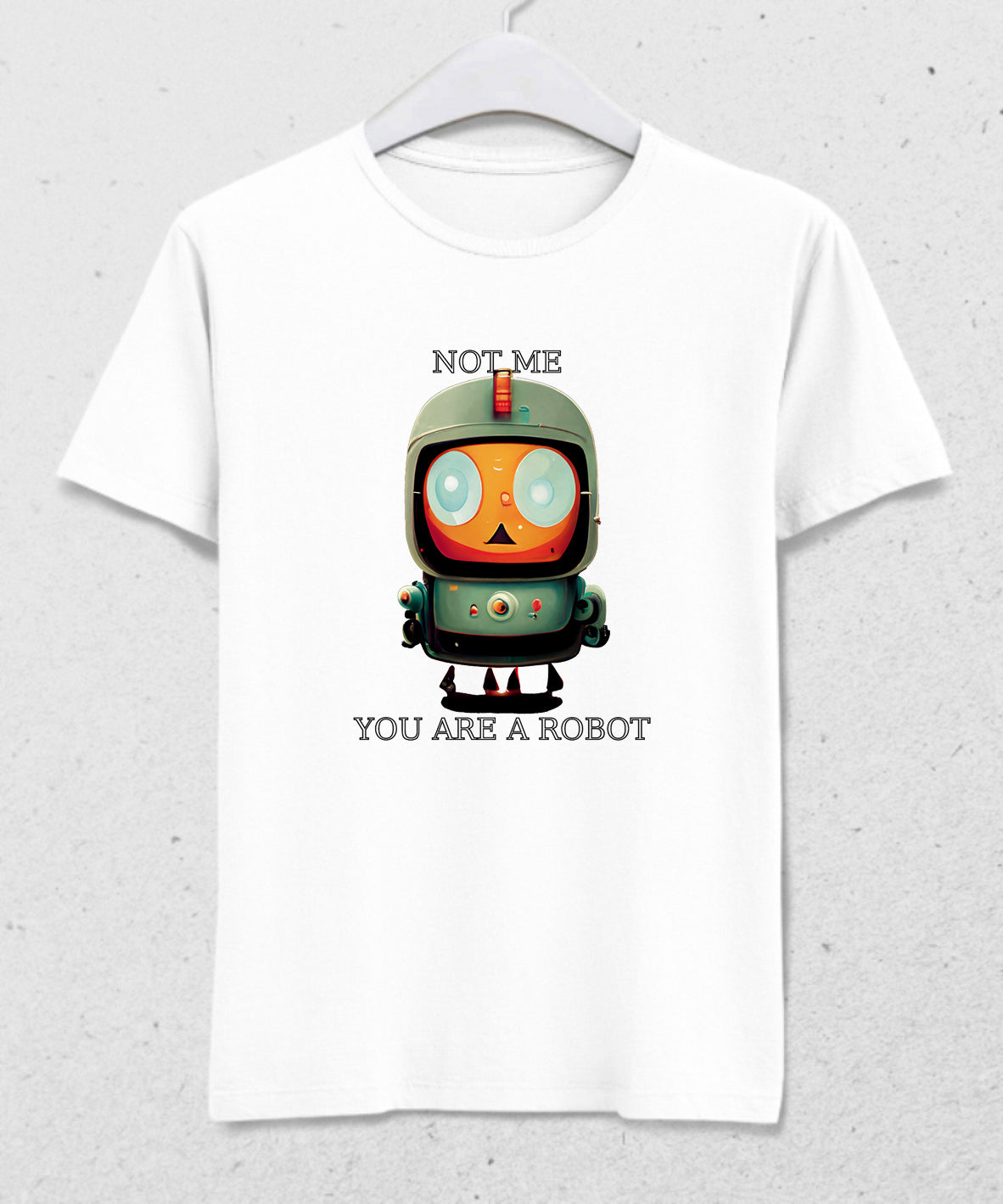 bird robot t-shirt | basmatik.com