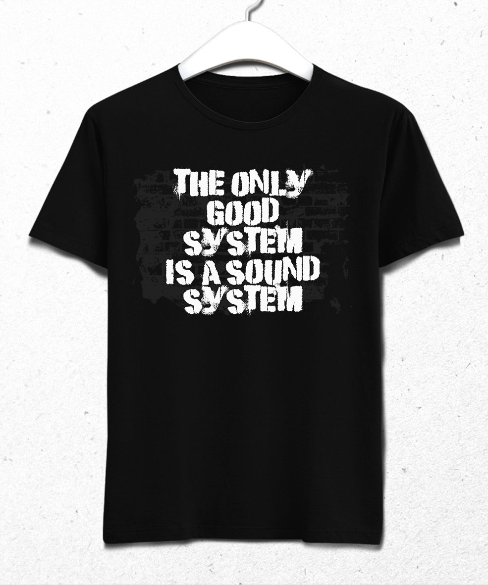 sound system t-shirt | basmatik.com