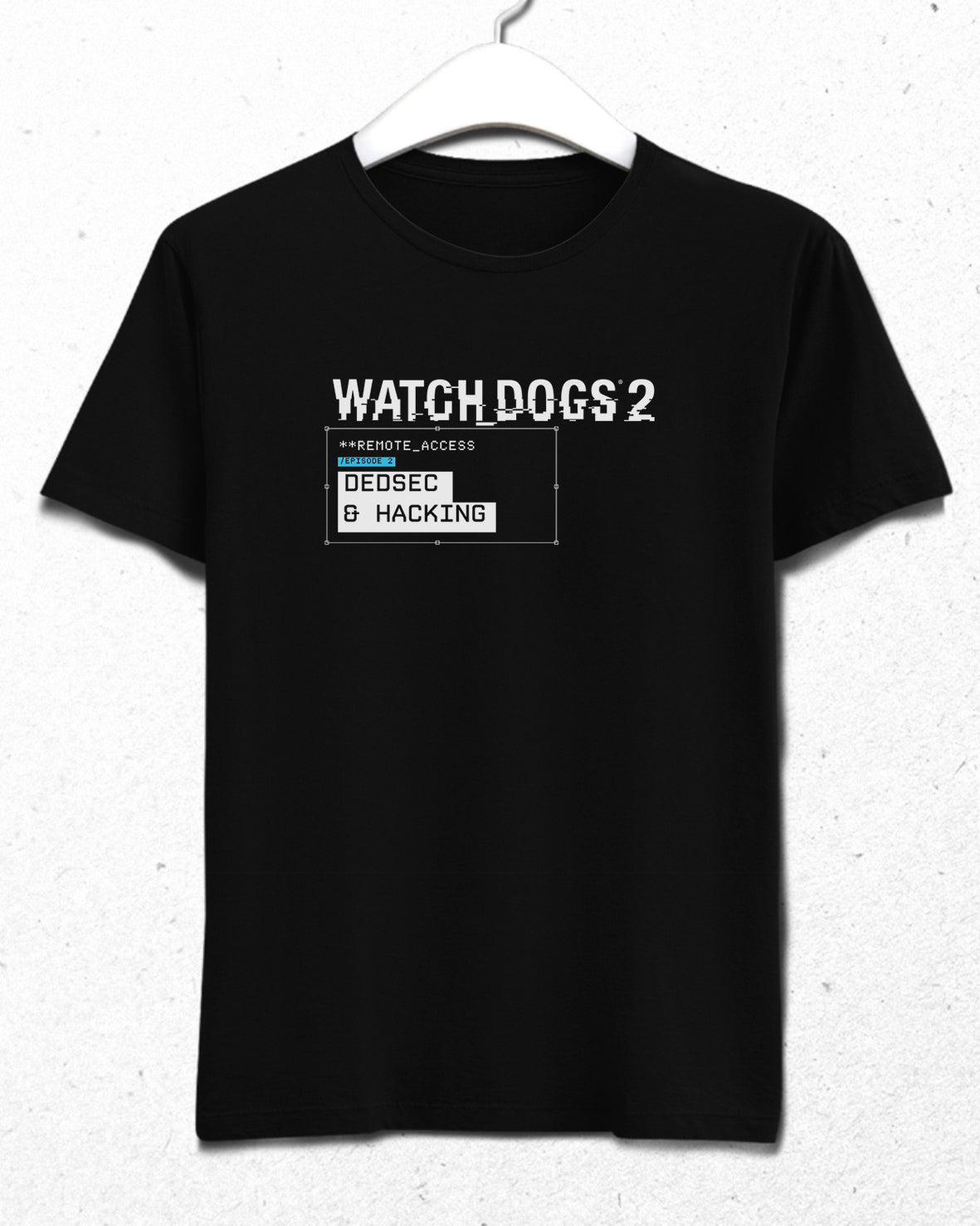 Watch Dogs t-shirt | basmatik.com
