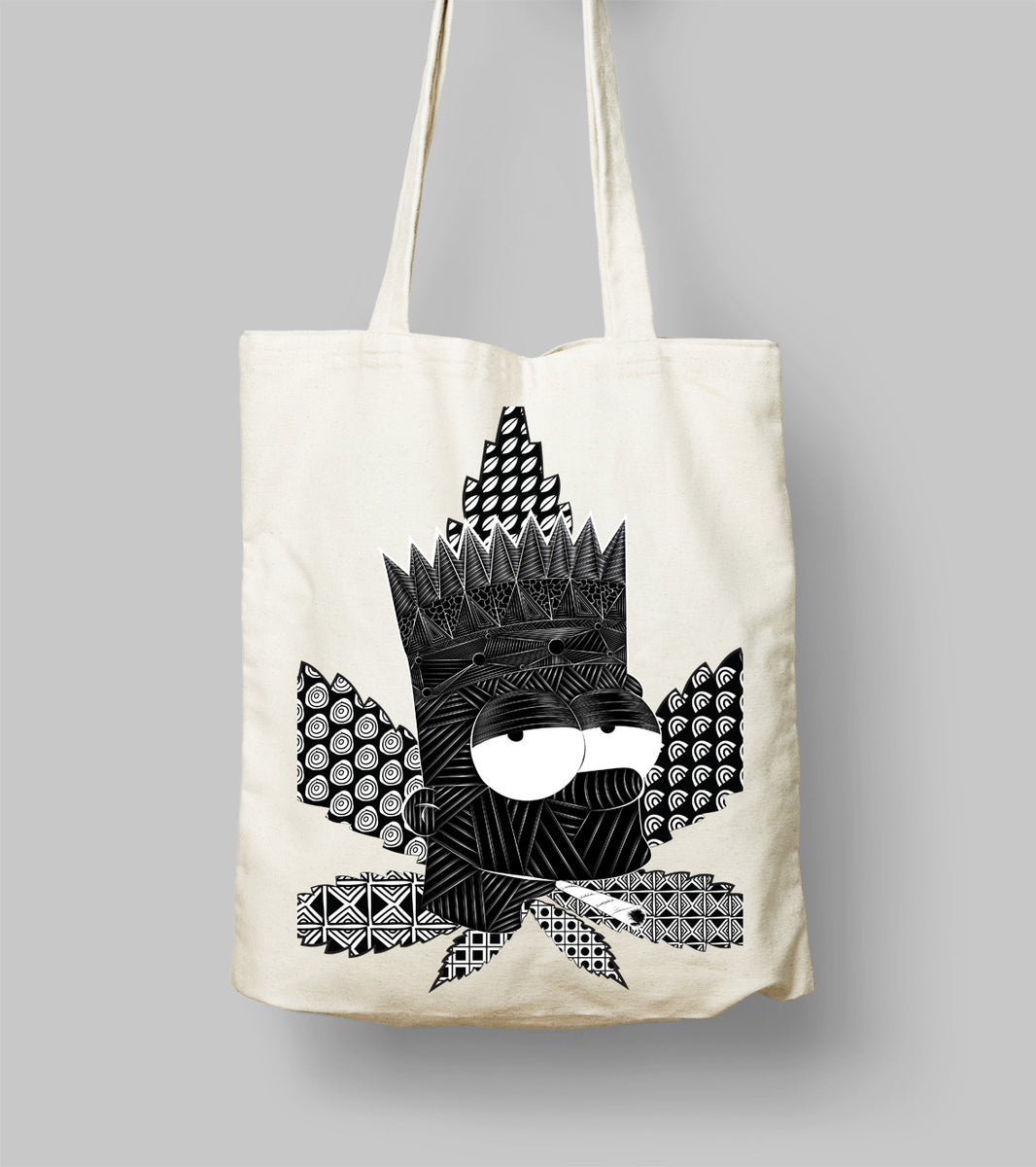 bart cloth bag | basmatik.com