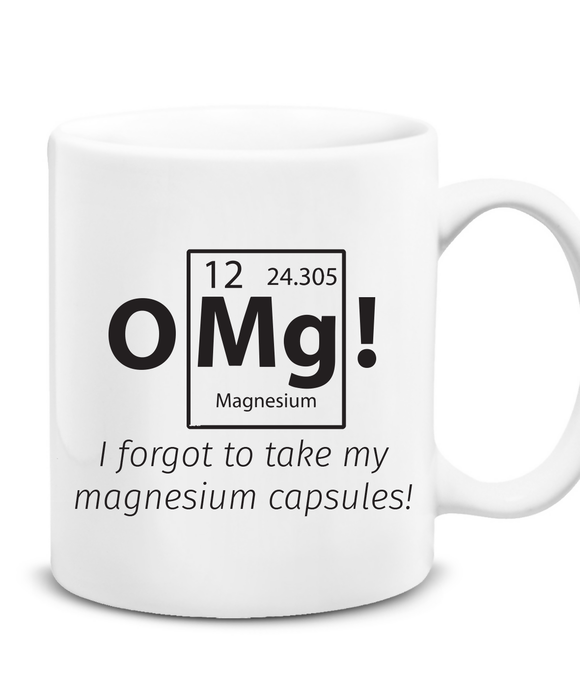 OMG! Magnesium Kupa | basmatik.com