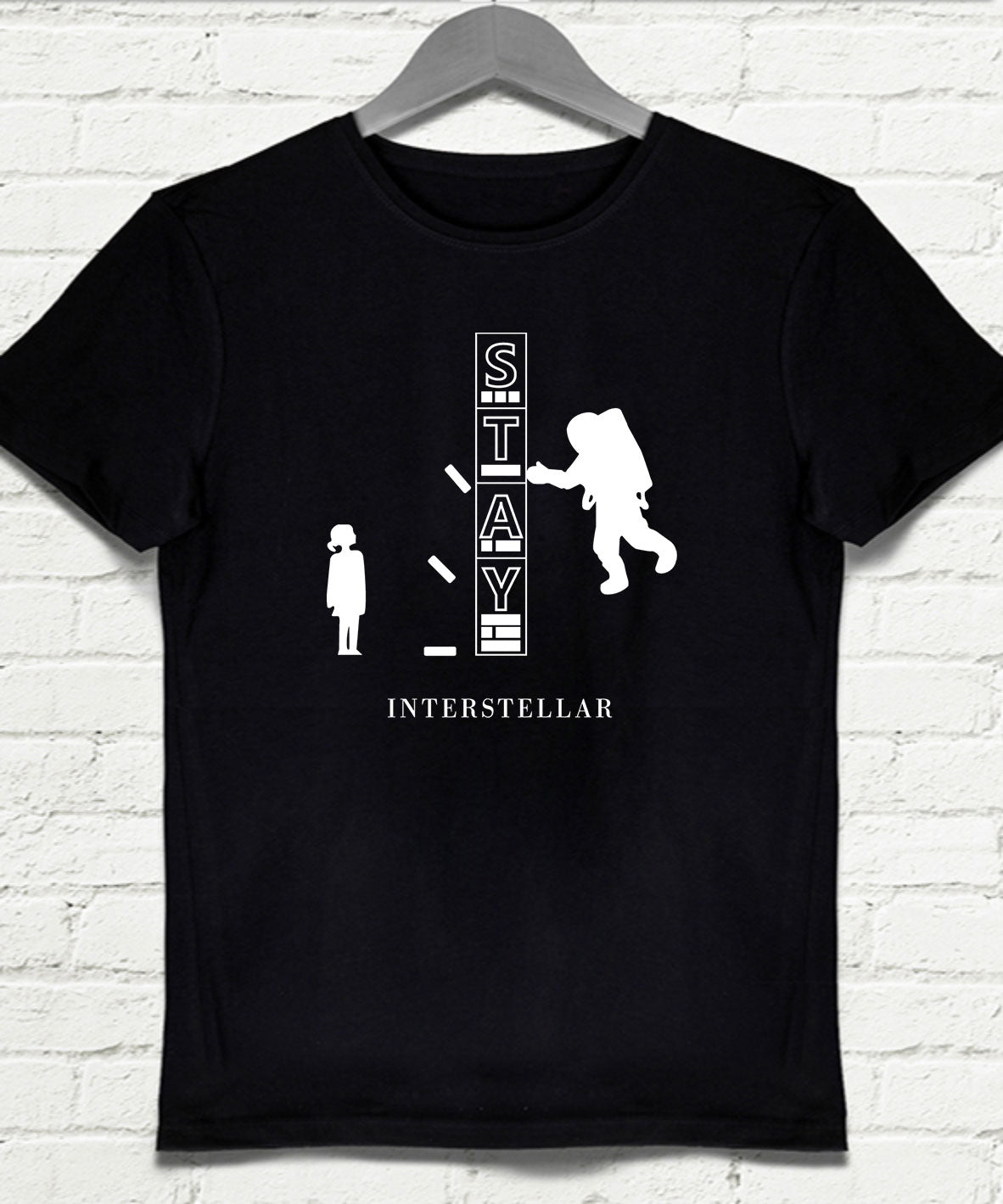 interstellar Men's T-Shirt | basmatik.com