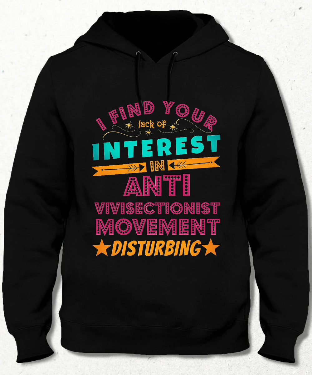 Disturbing Hoodie | basmatik.com