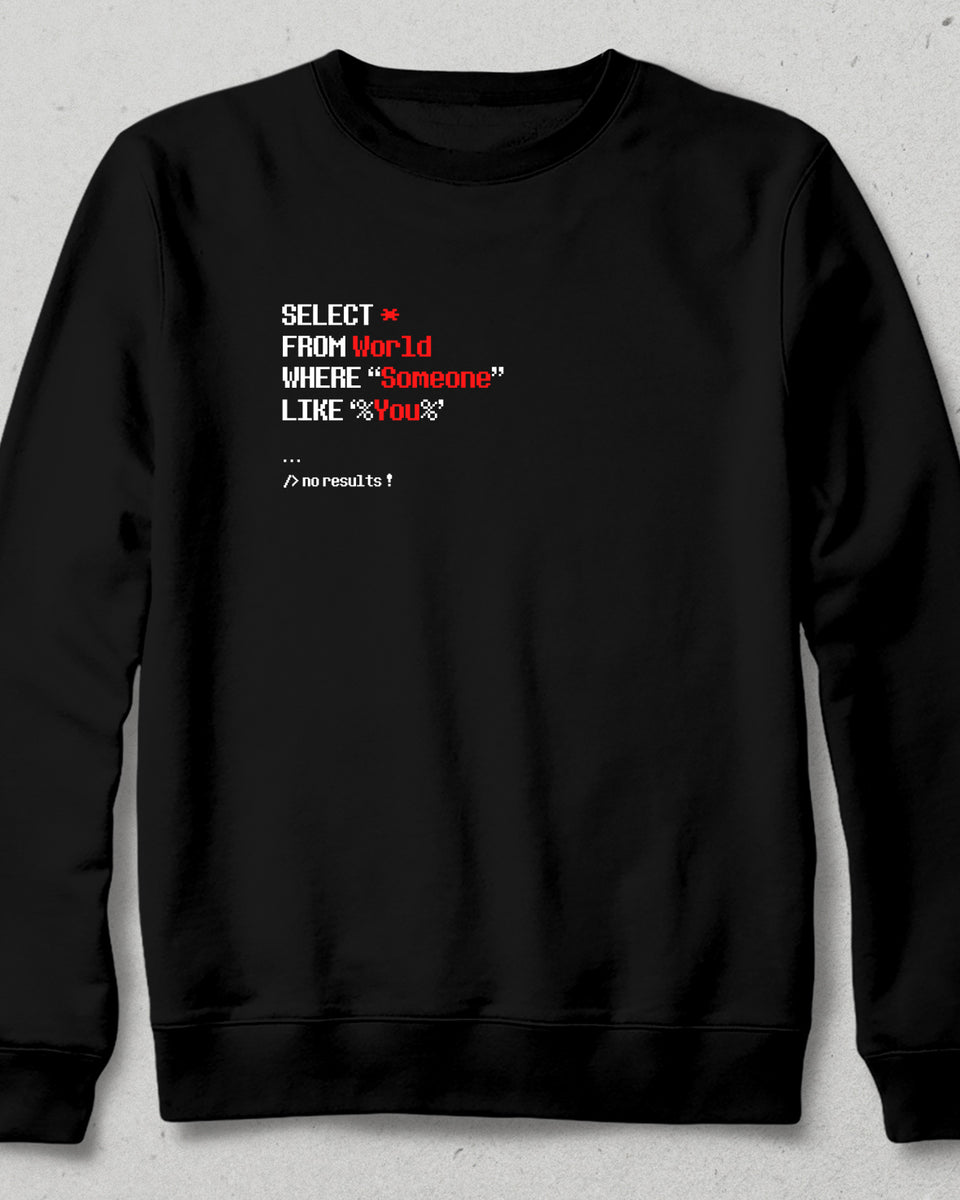 select from coding sweatshirt | basmatik.com