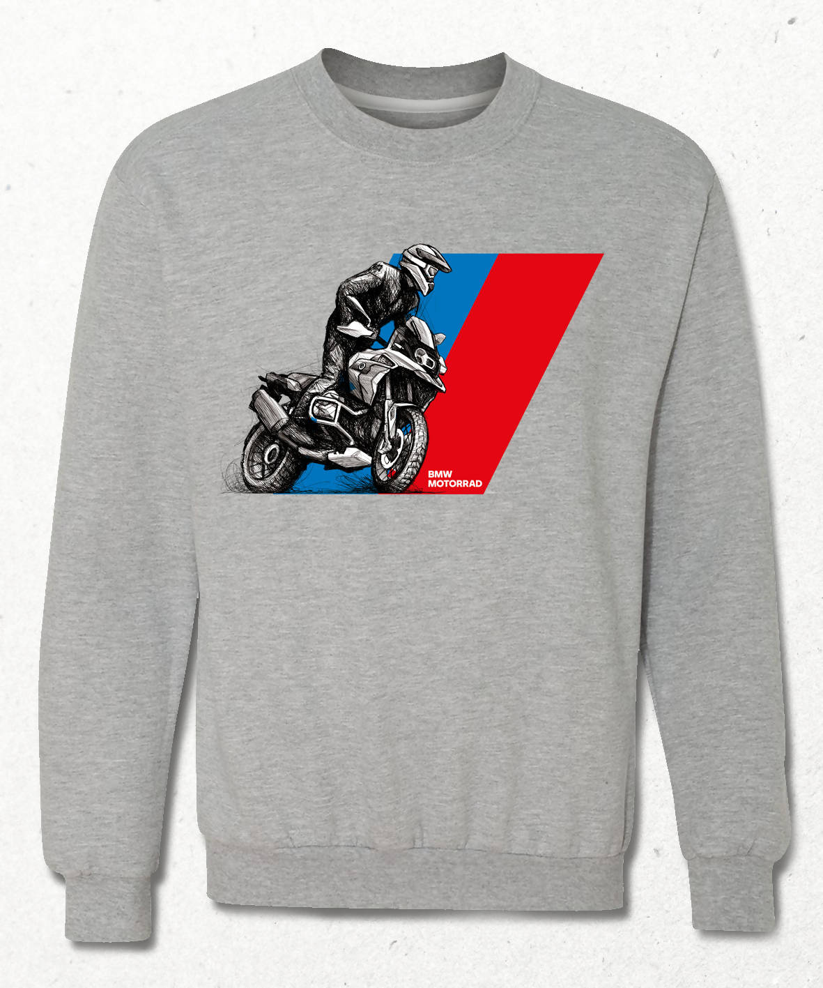 BMW GS Hoodless Sweatshirt | basmatik.com
