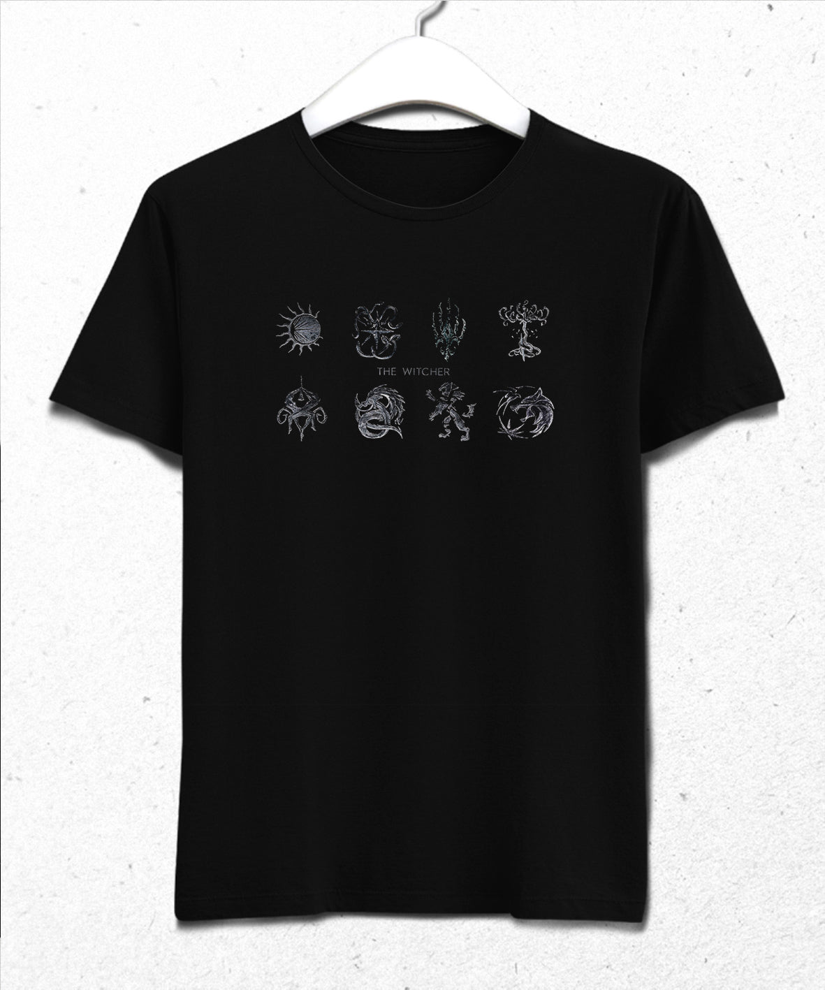 Witcher symbols t-shirt | basmatik.com