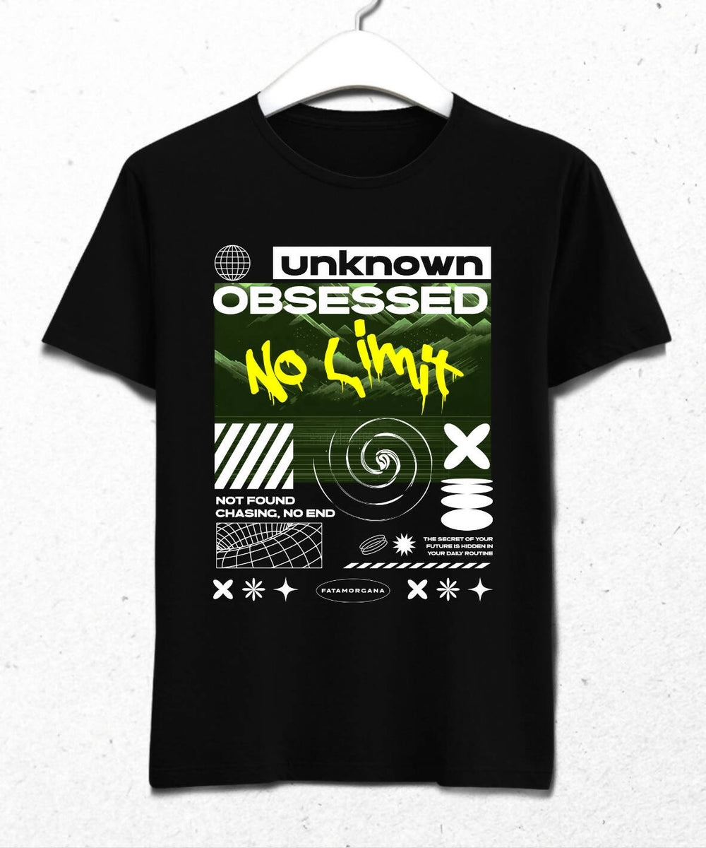 Unknown Streetwear Retro Futuristic Design | basmatik.com